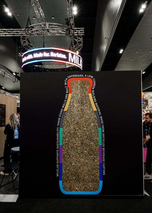 Milklab showcases sustainable materials from cartons - Food & Drink ...