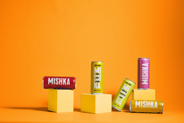 Brand refresh for Mishka - Food & Drink Business