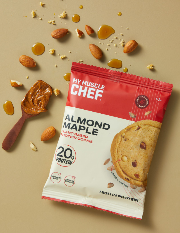 My Muscle Chef serves up plant-based cookies - Food & Drink Business