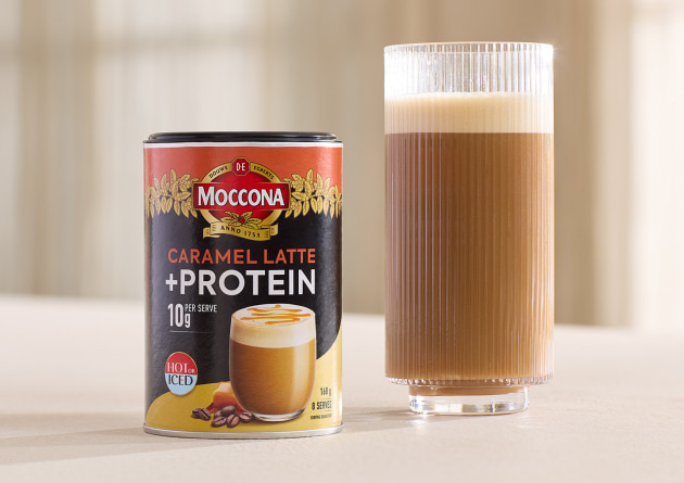 Moccona introduces instant protein latte range - Food & Drink Business