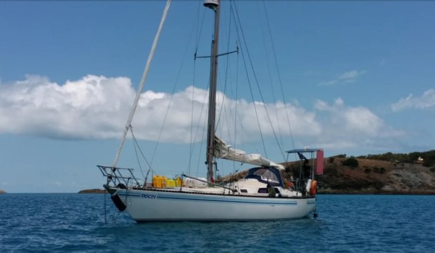 The full story behind solo sailor's ordeal after being pitched ...