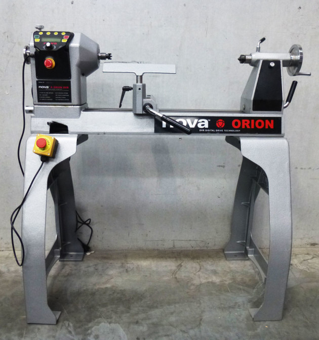 Review: Nova Orion 18" DVR lathe - Australian Wood Review