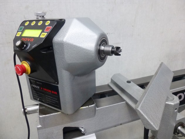 Review: Nova Orion 18" DVR lathe - Australian Wood Review
