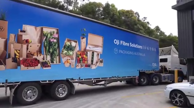 OjiFS touts sustainability efforts in site tour - PKN Packaging News