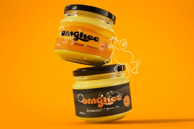 Brand Opus helps OMGhee unleash the glow - PKN Packaging News