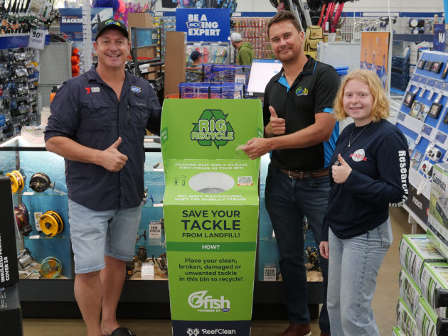 BCF to tackle fishing waste with new Rig Recycle bins - Fishing World