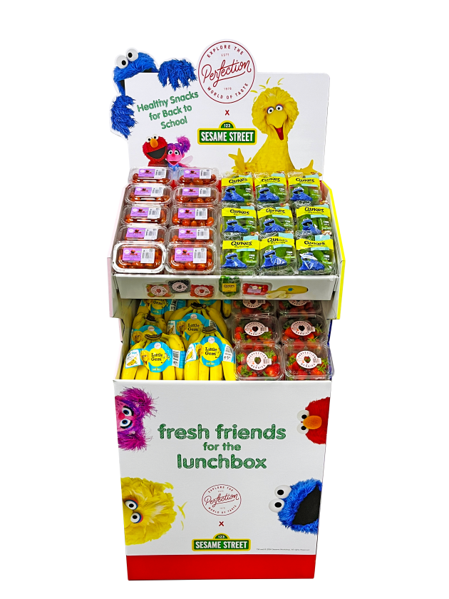 Perfection Fresh, Sesame Street collaborate on healthy eating - Food ...