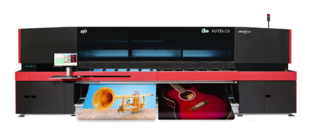 EFI releases D series Vutek printers - Print21