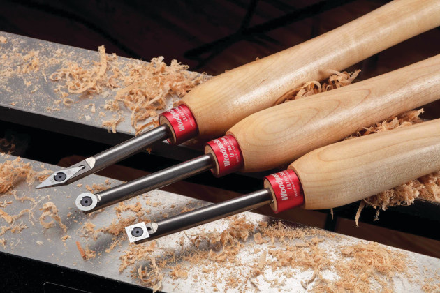 Woodpeckers Ultra-Shear tooling system for turners - Australian Wood Review
