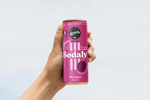 Helio enables short-run charity cans for Remedy - Print21