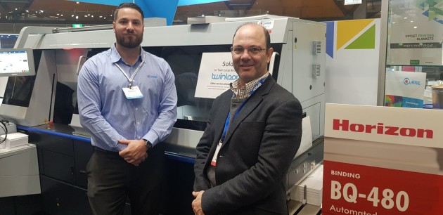 Twin Loop to stay ahead with new Horizon binder - Print21