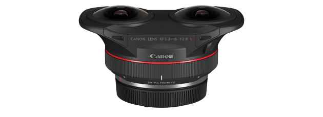 Canon launches VR-ready RF 5.2mm F2.8L dual fisheye lens - Australian ...