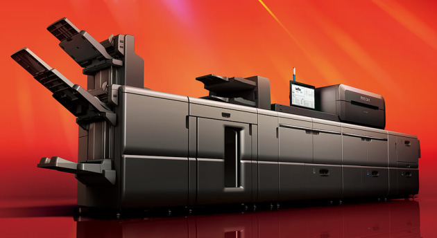 RICOH LAUNCHES NEW FLAGSHIP PRINTER - Print21