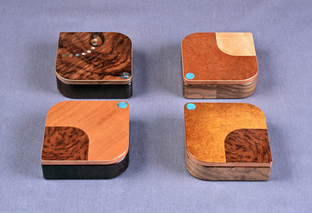 Robert Ingham: Enter the temple - Australian Wood Review