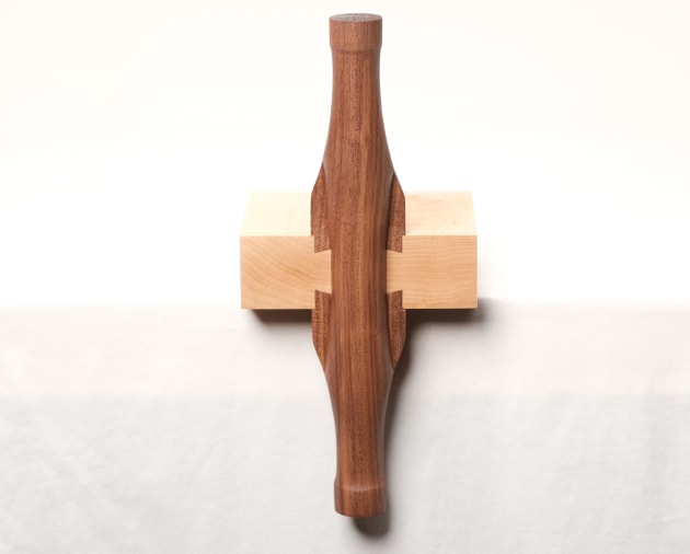 Dovetails in the round - Australian Wood Review