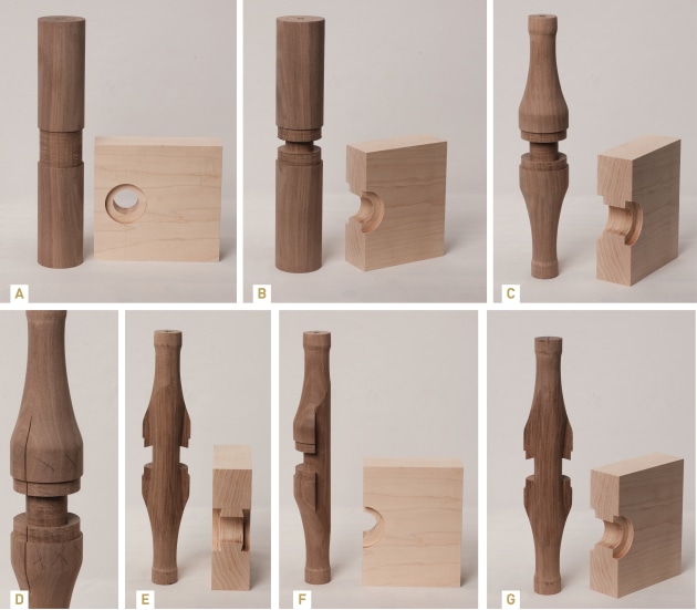 Dovetails in the round - Australian Wood Review