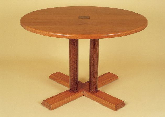 Project: Making a round table - Australian Wood Review
