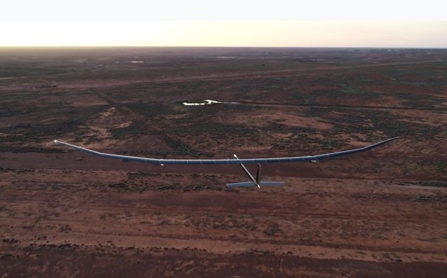 Groundbreaking solar aircraft flies at Woomera - Australian Defence ...