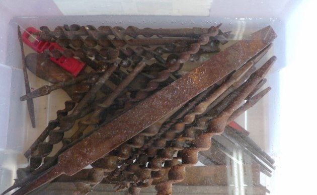 Removing Rust - Australian Wood Review