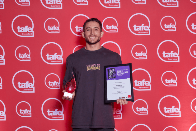 Carpentry delivers top apprentice at TAFE Qld awards - Australian Wood ...