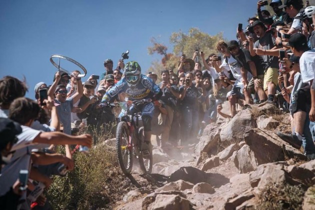 Sam Hill wins EWS round 1 - Mountain Biking Australia magazine