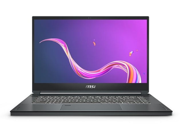 MSI announces 2021 Creator 15 laptop - Capture magazine