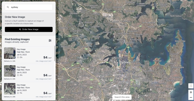 SkyFi: The app that lets you buy high-res satellite photos of anywhere ...