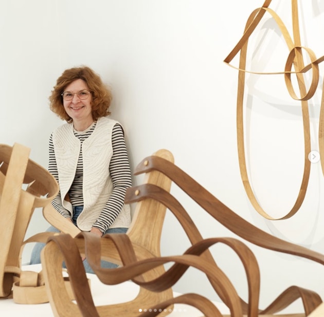 Brisbane artist Sherrie Knipe's latest works in wood - Australian Wood ...