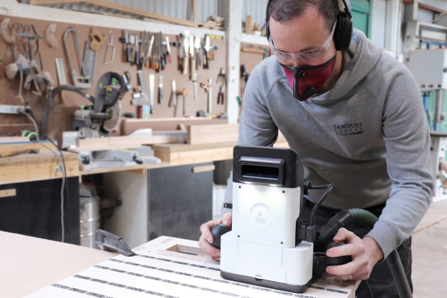 Shaper Origin handheld CNC - Australian Wood Review