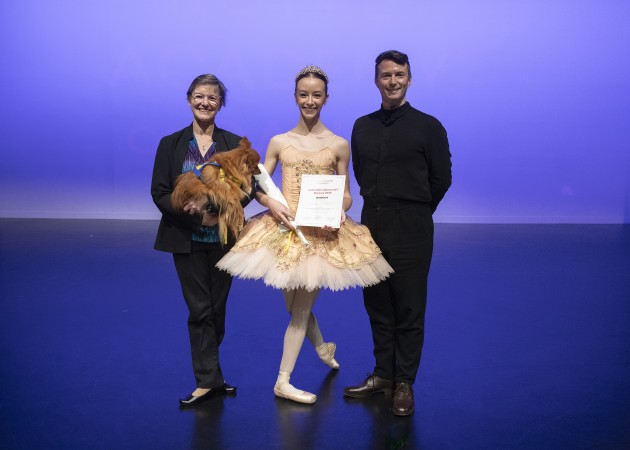 Royal Academy of Dance Australia Advanced 1 Bursary Winner - Dance ...