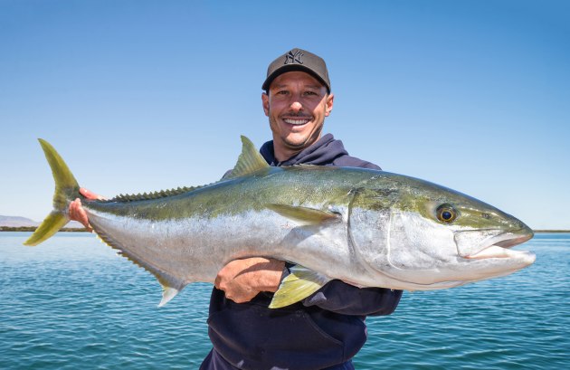 Trophy-size yellowtail kingfish caught six times! - Fishing World