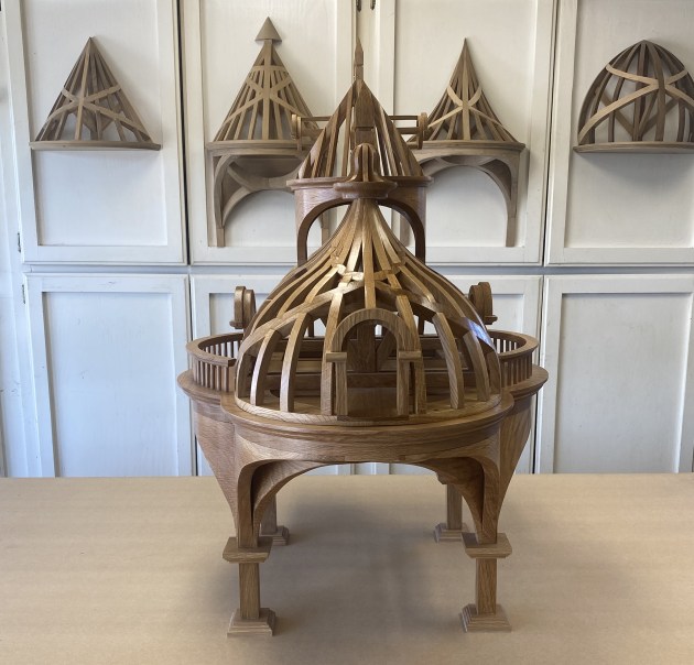 The 3D world of stereotomy - Australian Wood Review