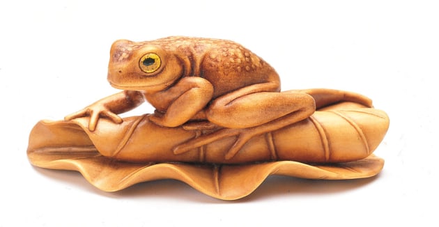 Carving Netsuke - Australian Wood Review