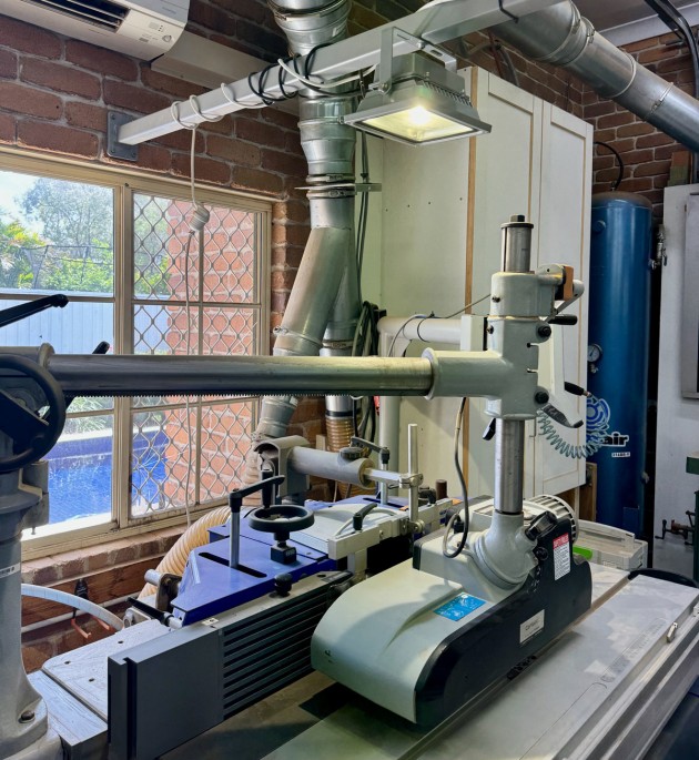 Workshop lighting solutions - Australian Wood Review