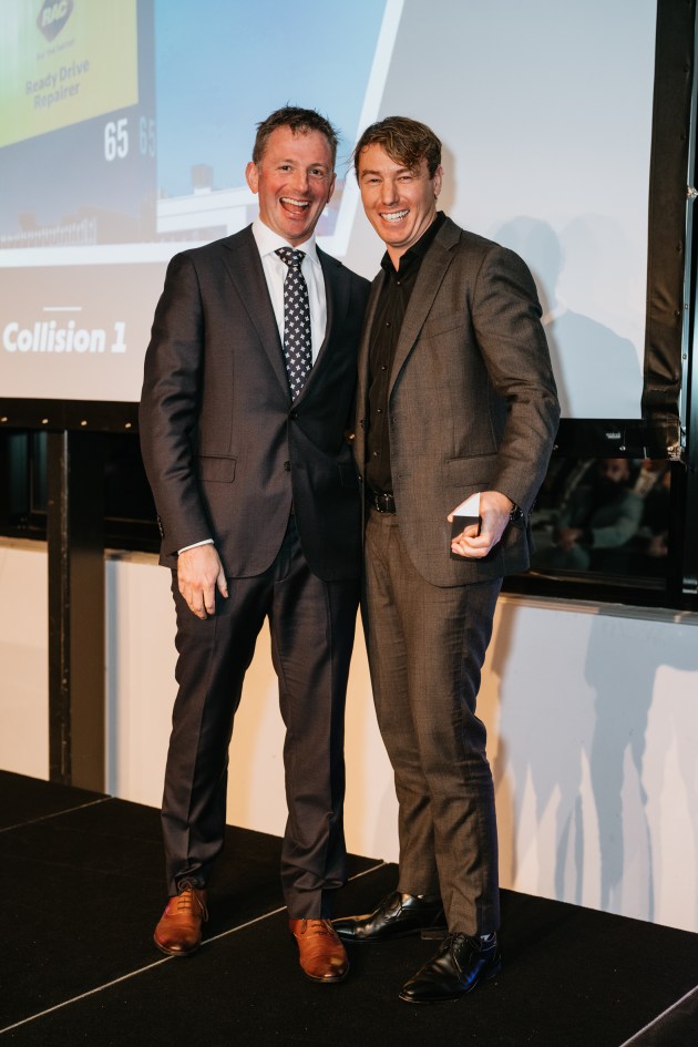 2022 Bodyshop Awards Best Shop Winners - Australasian Paint & Panel