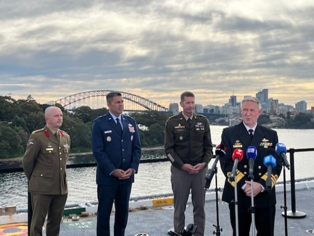 Exercise Talisman Sabre expects Chinese observers - Australian Defence ...