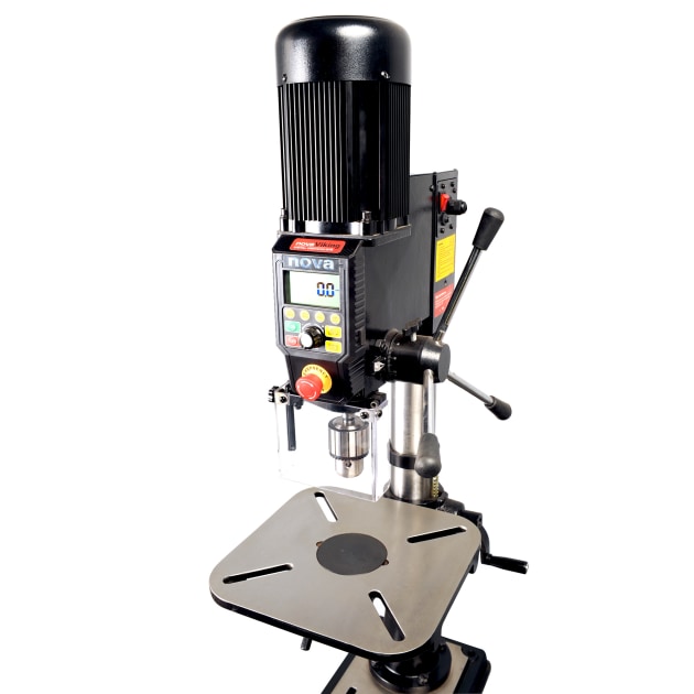 Review: Nova Viking DVR 16" benchtop drill press - Australian Wood Review