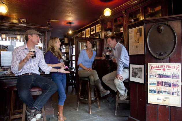 Dublin’s alternative literary landmarks - Great Walks
