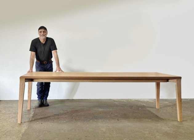 Tuned up table design - Australian Wood Review