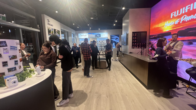 Fujifilm opens new experience centre in Sydney - Australian Photography