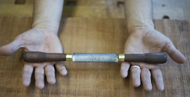 Unplugged Woodshop Two-Handed Rasps - Australian Wood Review