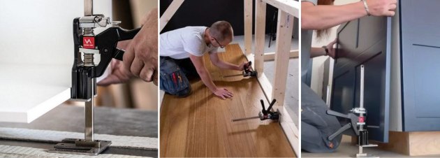 Liking the Viking: a new one-‘armed’ jack clamp - Australian Wood Review