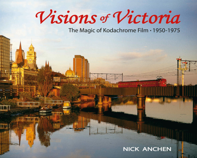 New book celebrates Kodachrome photography in '50s and '60s Victoria ...