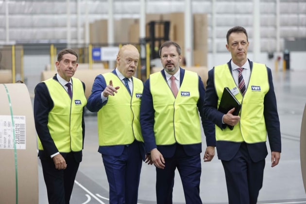 Visy to make 1 million boxes a day at new Qld factory - PKN Packaging News