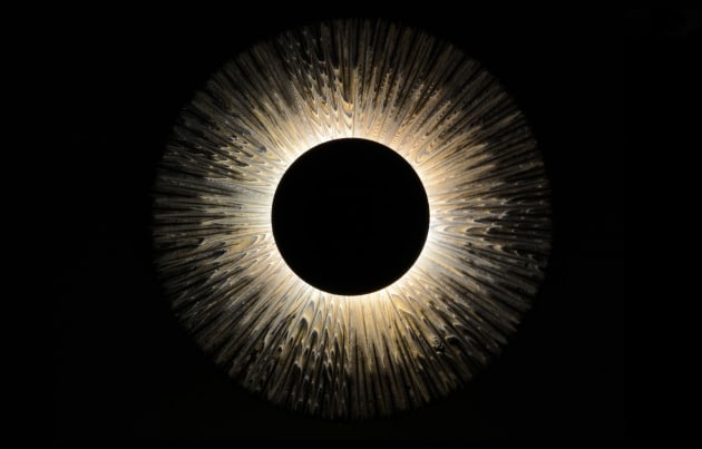 Highlighting shadow and texture: Making a wall light - Australian Wood ...