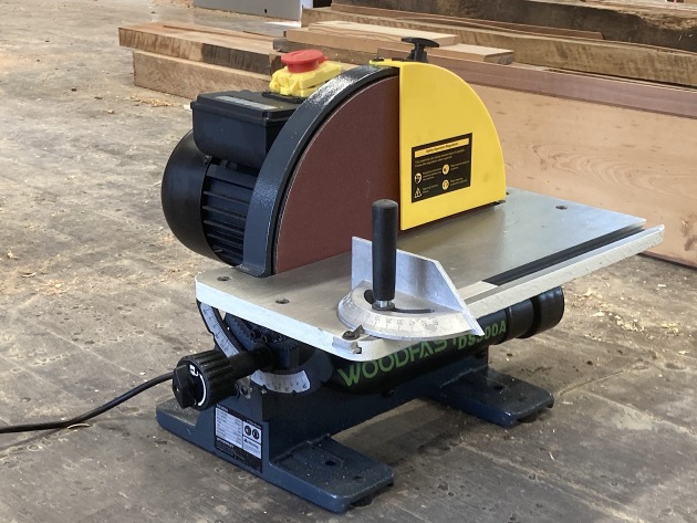 Review: Woodfast DS300 disc sander - Australian Wood Review