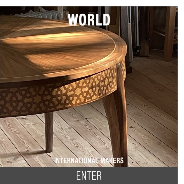 ENTER MAKER OF THE YEAR 2023 - Australian Wood Review