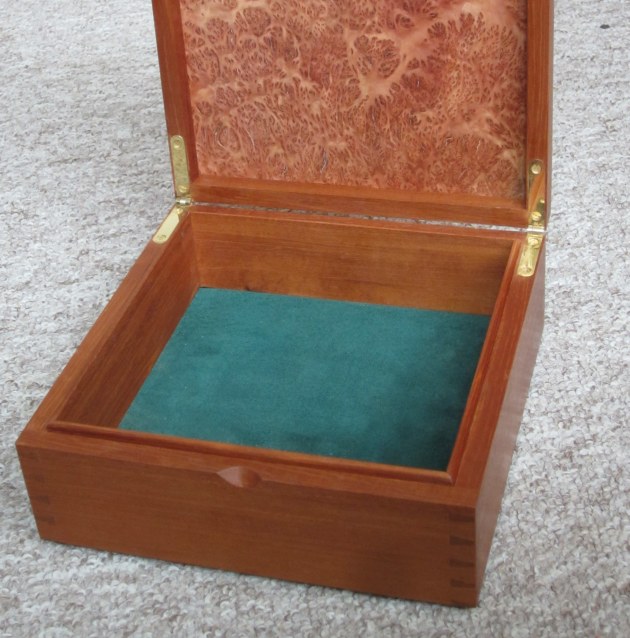 Making a square burl box - Australian Wood Review