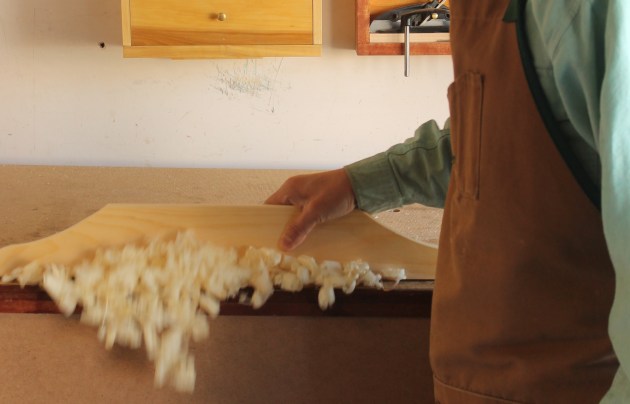 Hand working edges - Australian Wood Review