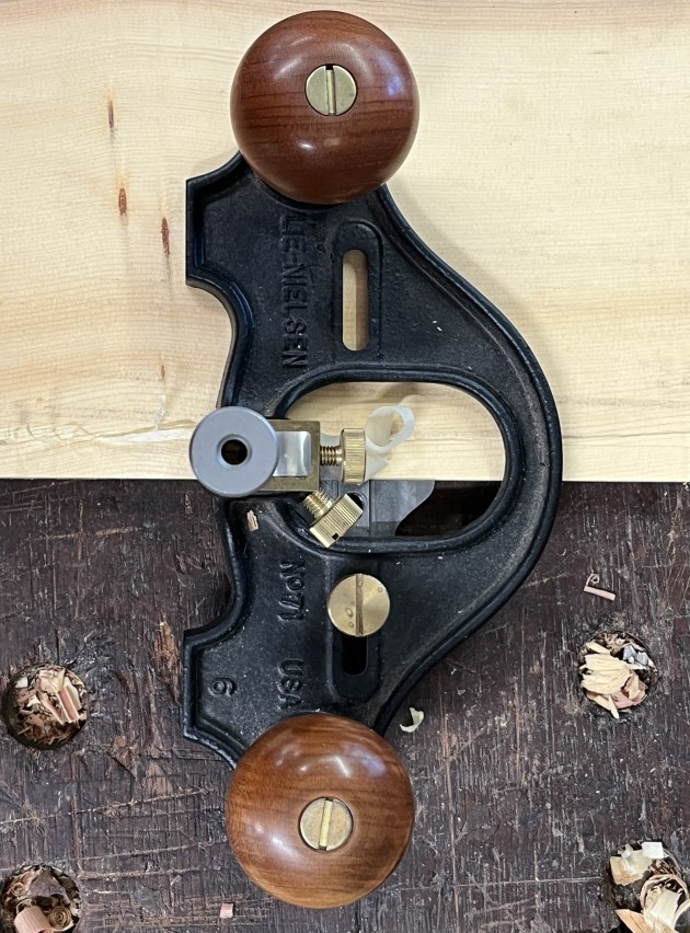 TESTED: Lie Nielsen large router plane - Australian Wood Review